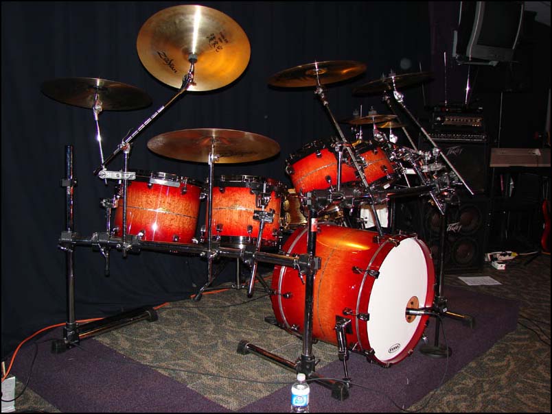 Red Viking ready for duty - Drums & Percussion - Harmony Central